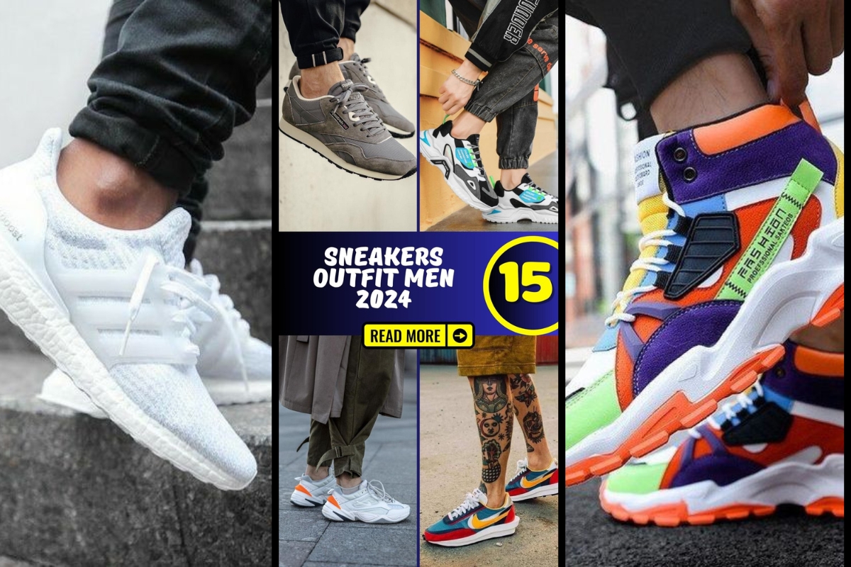 Elevate Your Fashion Game with These Stylish Sneaker Outfits for Men in ...