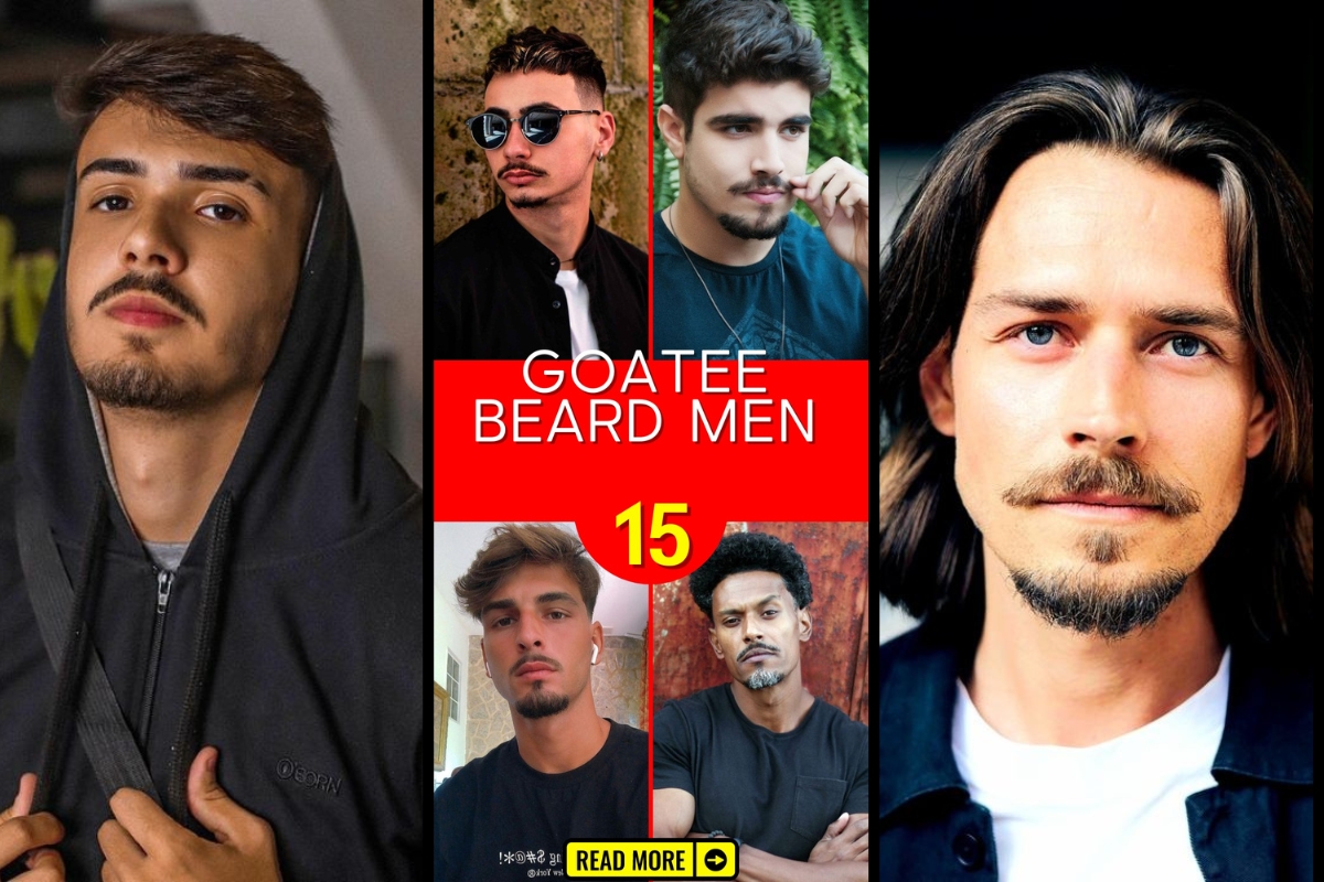 Explore Goatee Styles for Every Man: Chic, Faded, and Bold Looks - May ...