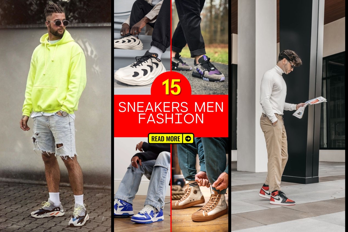 Sneaker Fashion Guide for Men: Blend Casual with Nike Elegance