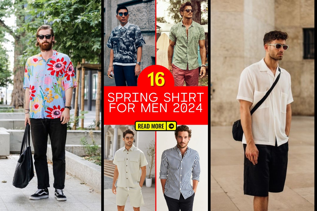 Top Spring 2026 Shirts for Men: Discover Casual to Formal Trendsetters ...