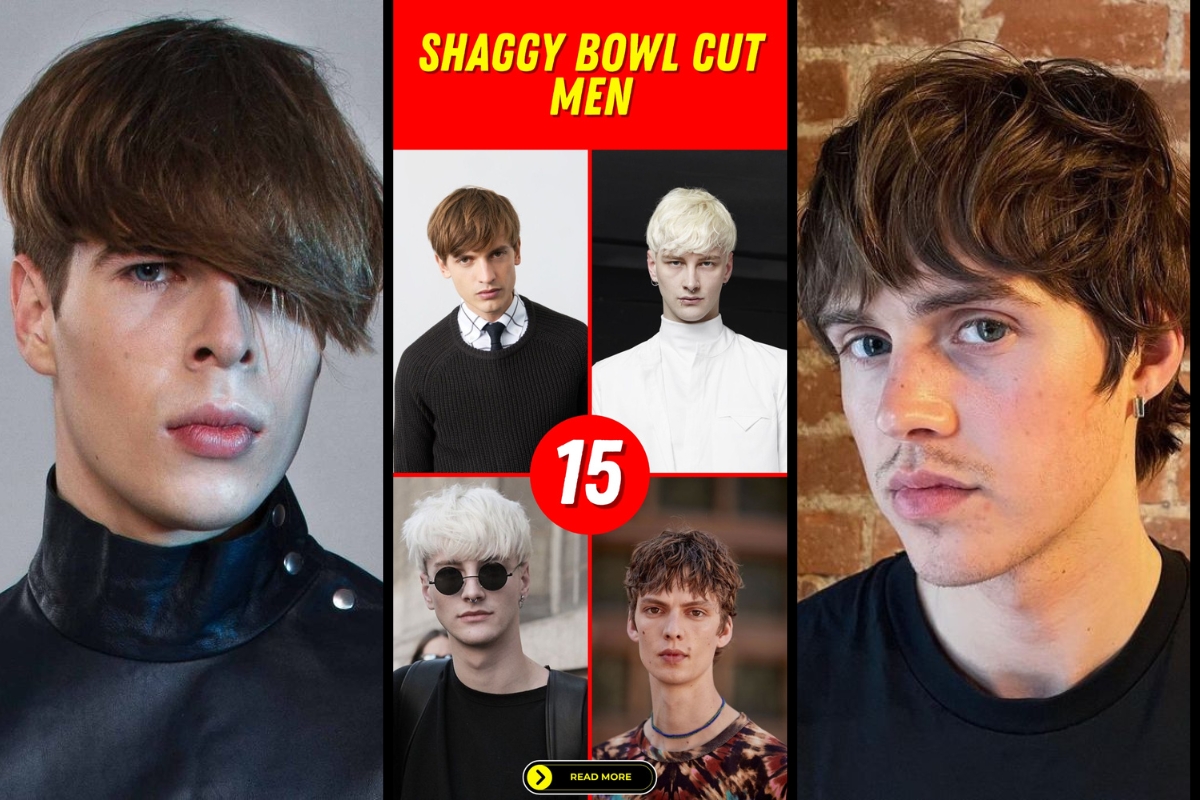 Explore 2024's Top Men's Shaggy Bowl Haircuts & Styling Tips