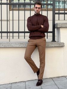 Men's Guide to Brown Outfits: Street Style to Formal Elegance - May Update