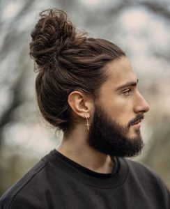 Ultimate Man Bun Guide: From Viking Knots to Curly Undercuts - May Update
