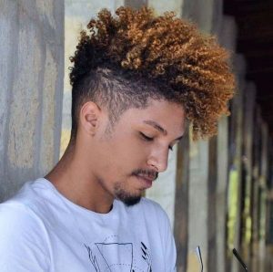 Men's Curly Hairstyles 2024: From Classic Afros to Modern Mullets