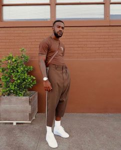 Men's Guide to Brown Outfits: Street Style to Formal Elegance