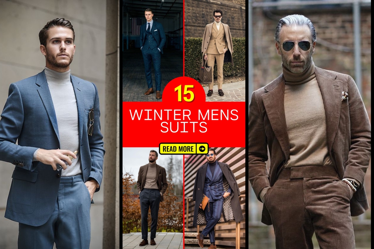 Elevate Your Style: Men's Winter Suits for Weddings & Formal Events