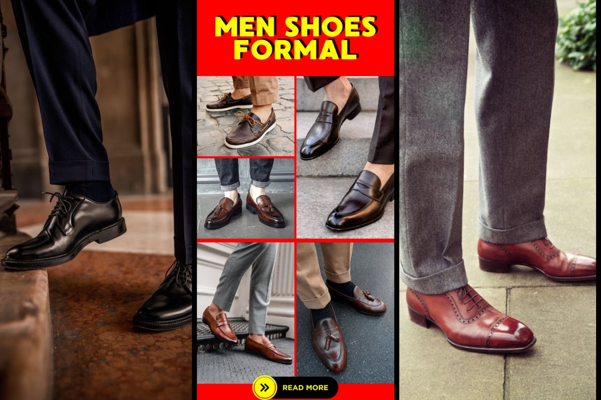 Stylish Men's Formal Shoes for Weddings to Business Casual