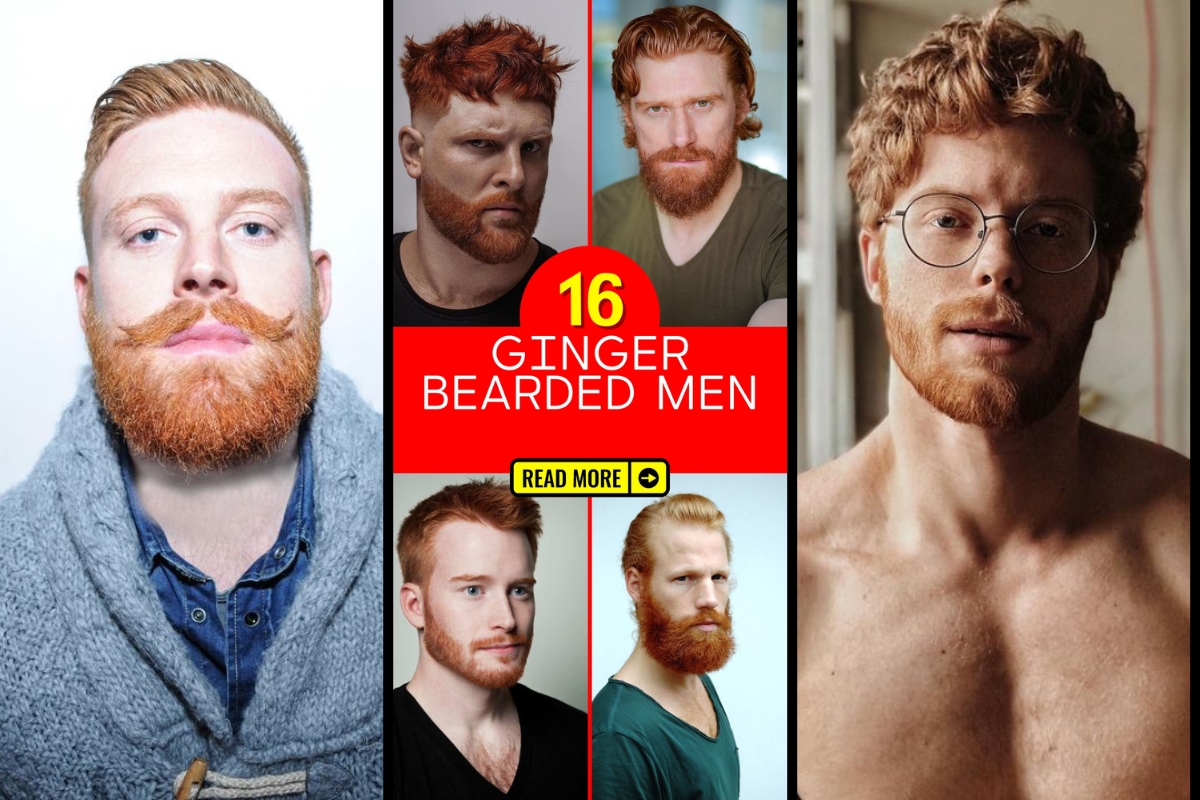 Ginger Beard Styles: From Rugged Handsome to Artistic Chic