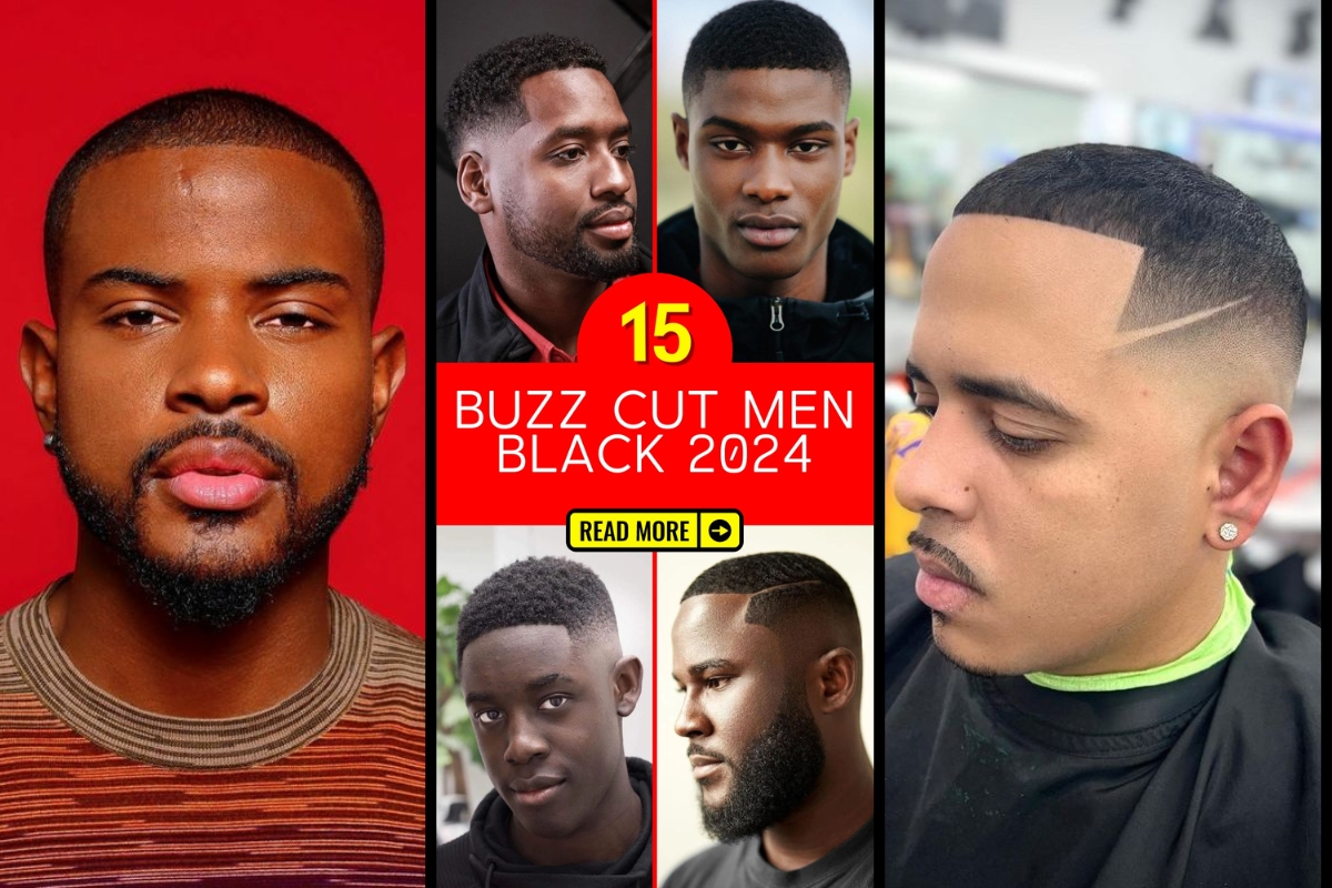 Buzz Cut Evolution in 2024: Men's Fashion Meets Edgy, Classic Hairstyles