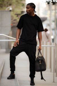 Men's All-Black Outfits: From Streetwear Aesthetic to Formal Elegance ...