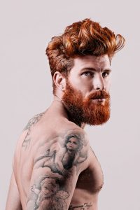 Ginger Beard Styles: From Rugged Handsome to Artistic Chic