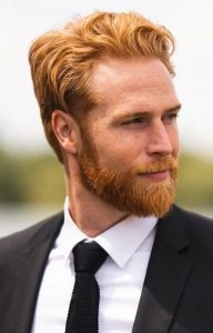 Ginger Beard Styles: From Rugged Handsome to Artistic Chic