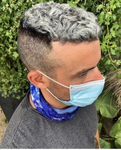 Explore Men's Gray Hair Styles: From Silver Highlights to Dark Ash