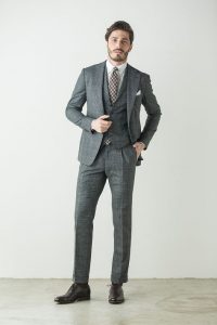 Elevate Your Style: Men's Grey Suits for Weddings, Casual, and Work