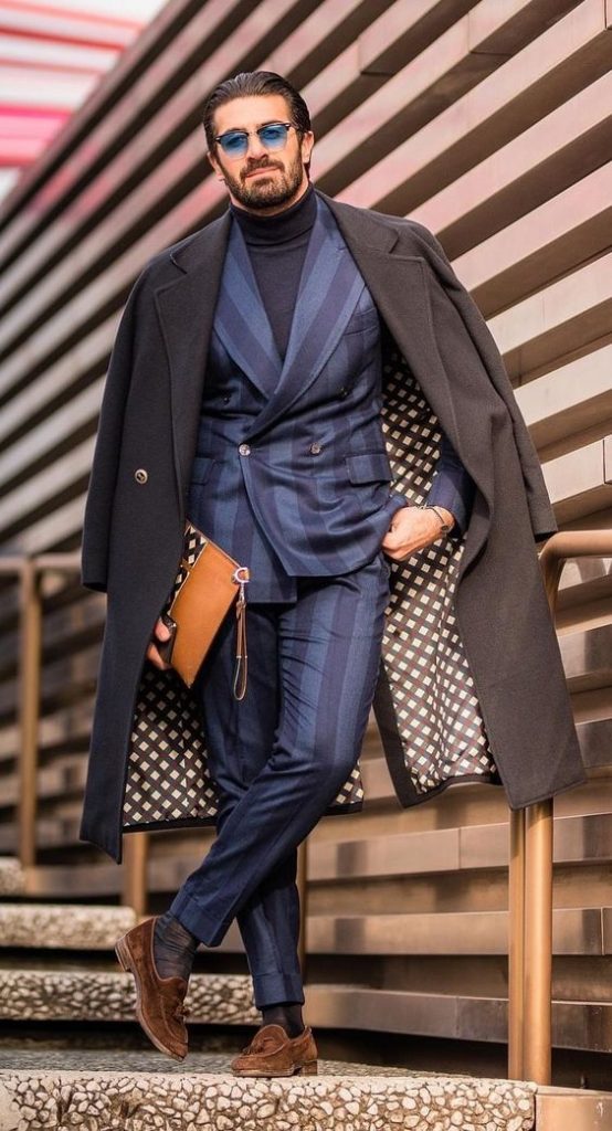 Elevate Your Style: Men's Winter Suits for Weddings & Formal Events