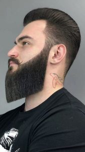 Explore Trending Men's Beard Designs: Art to Short Style Statements