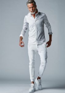 Timeless White Men's Outfits: Chic to Athleisure Style Guide