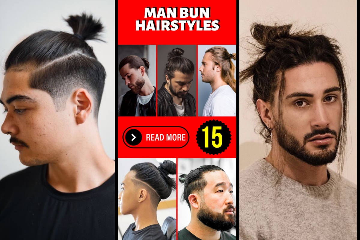 Man Bun Mastery: Top Knot, Undercut, Wedding Styles & More