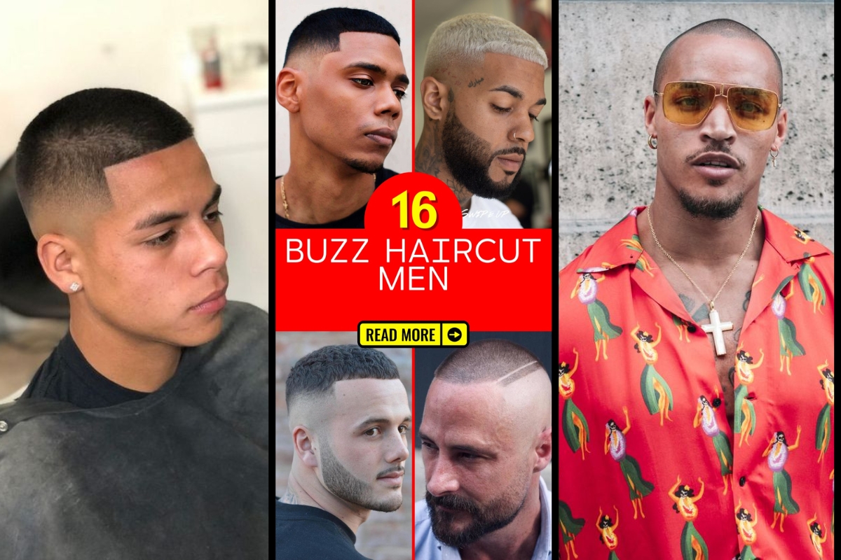 Discover the Buzz Cut's Versatility: Styles for Every Face & Taste
