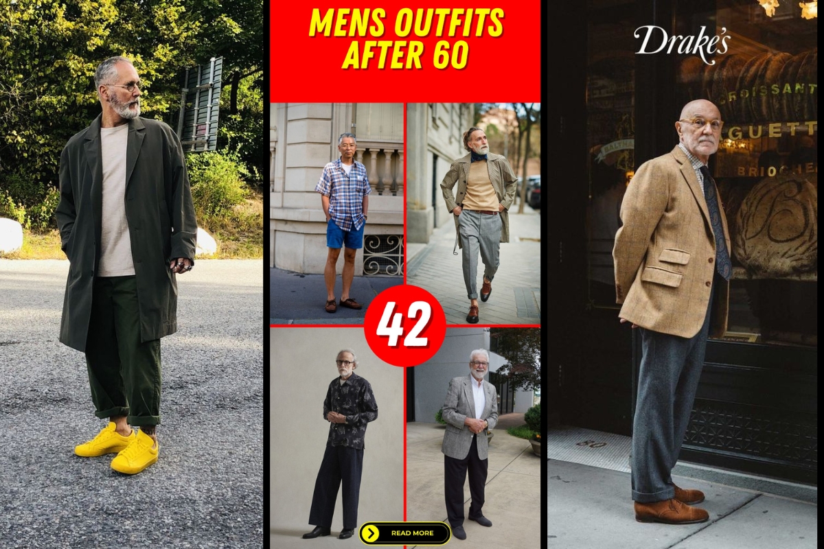 Stylish Outfits for 60+ Men - Embrace Fashion with Confidence - June Update
