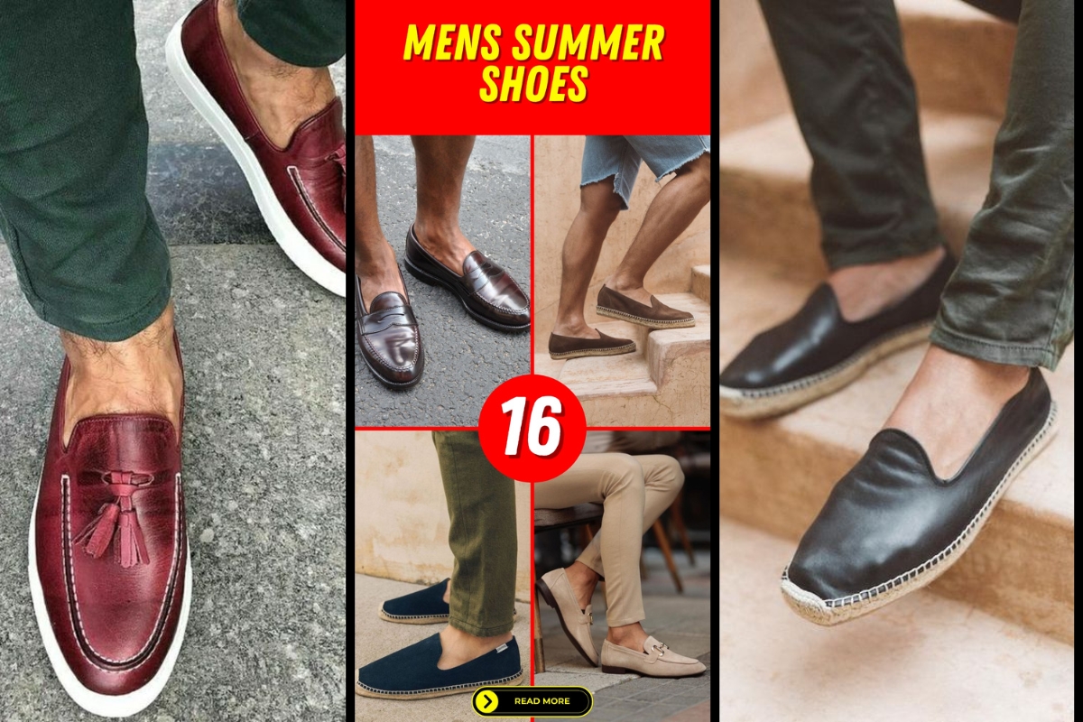 2026 Men's Summer Footwear: Trends in Casual & Smart Shoes - May Update