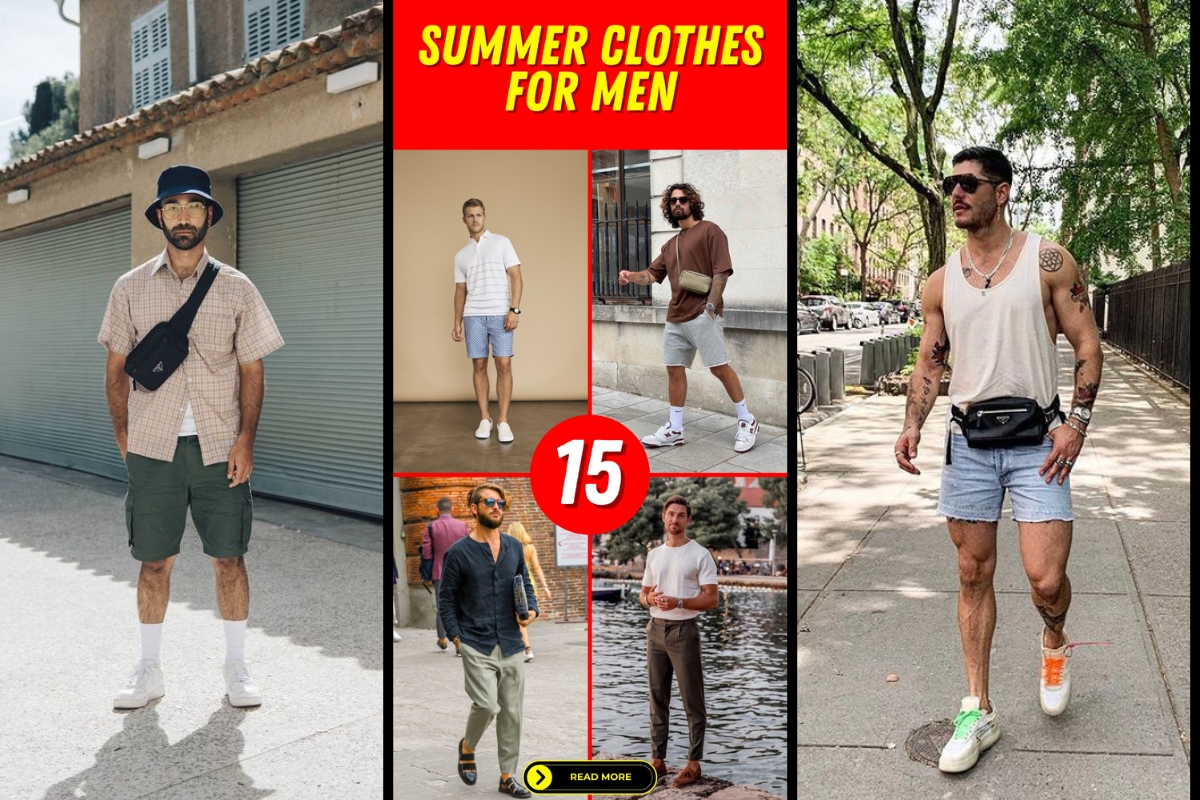 Men's Summer Fashion 2024: Beach to Streetwear Style Essentials