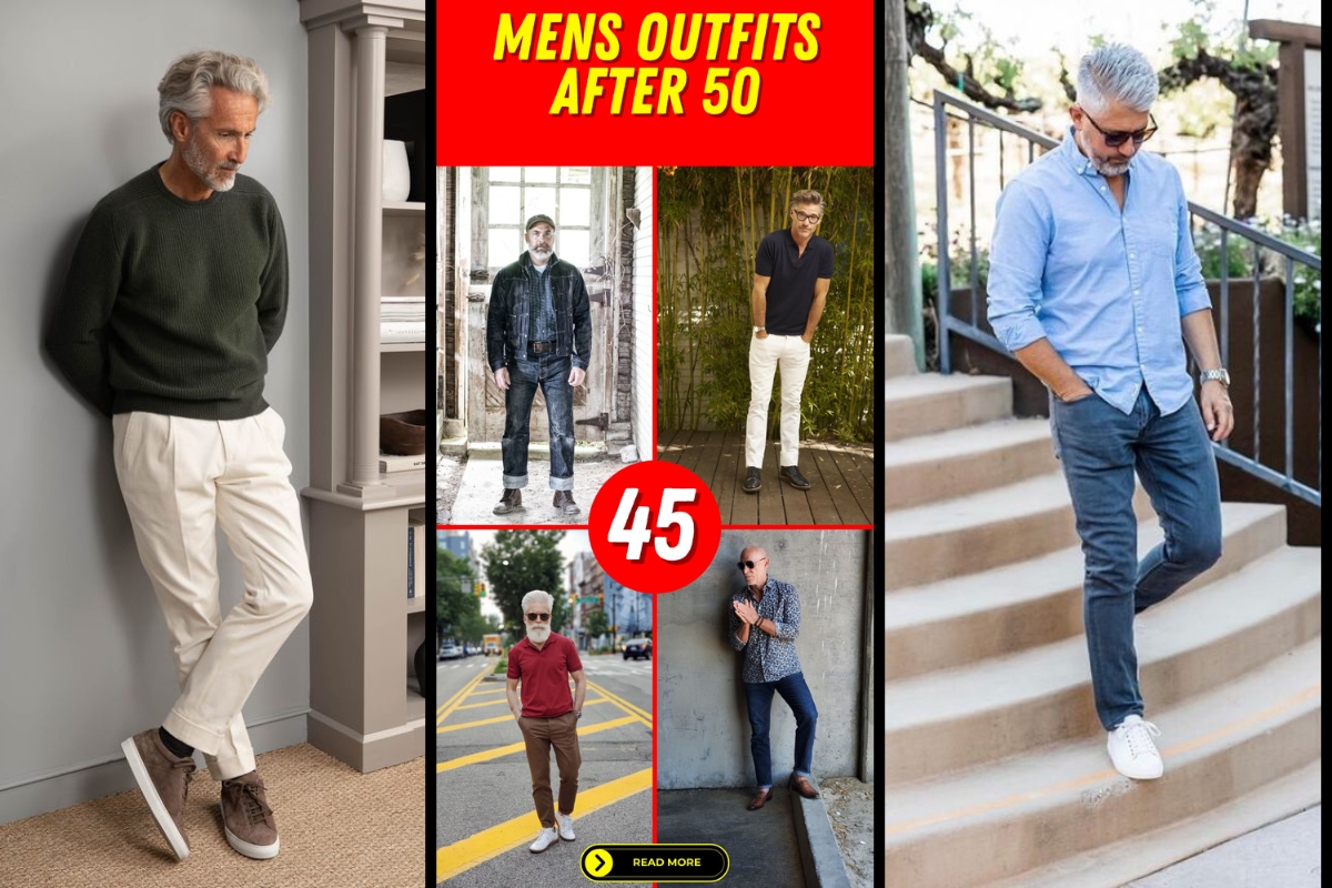 Men Over 50 Fashion Guide: Trends, Casual & Business Style Tips - July ...
