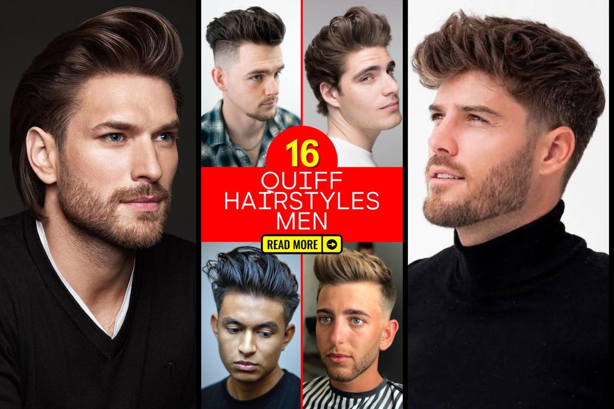 Master Quiff Hairstyles: Classic to Modern Cuts for Every Man