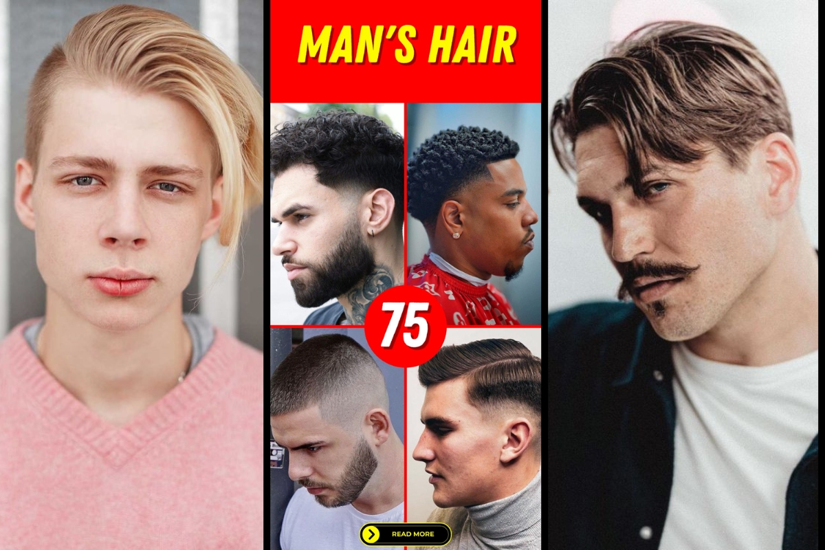 Top Men's Hair Trends 2024: Cuts, Styles, and Color Highlights
