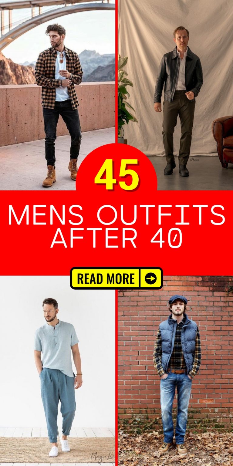 Men Over 40: Mastering Casual and Smart Styles - Fashion Trends 2024