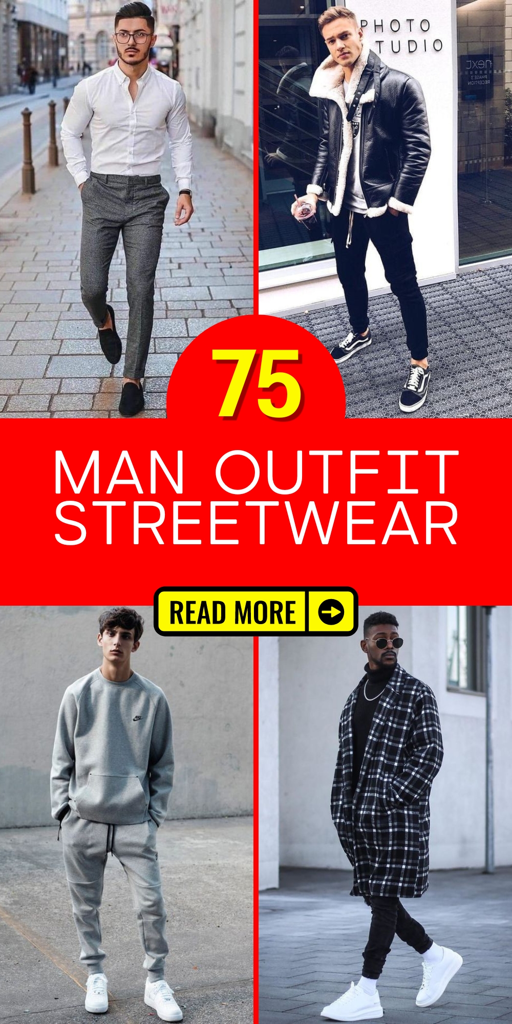 Men's Streetwear Guide: Top Outfits for Fashion-Forward Looks