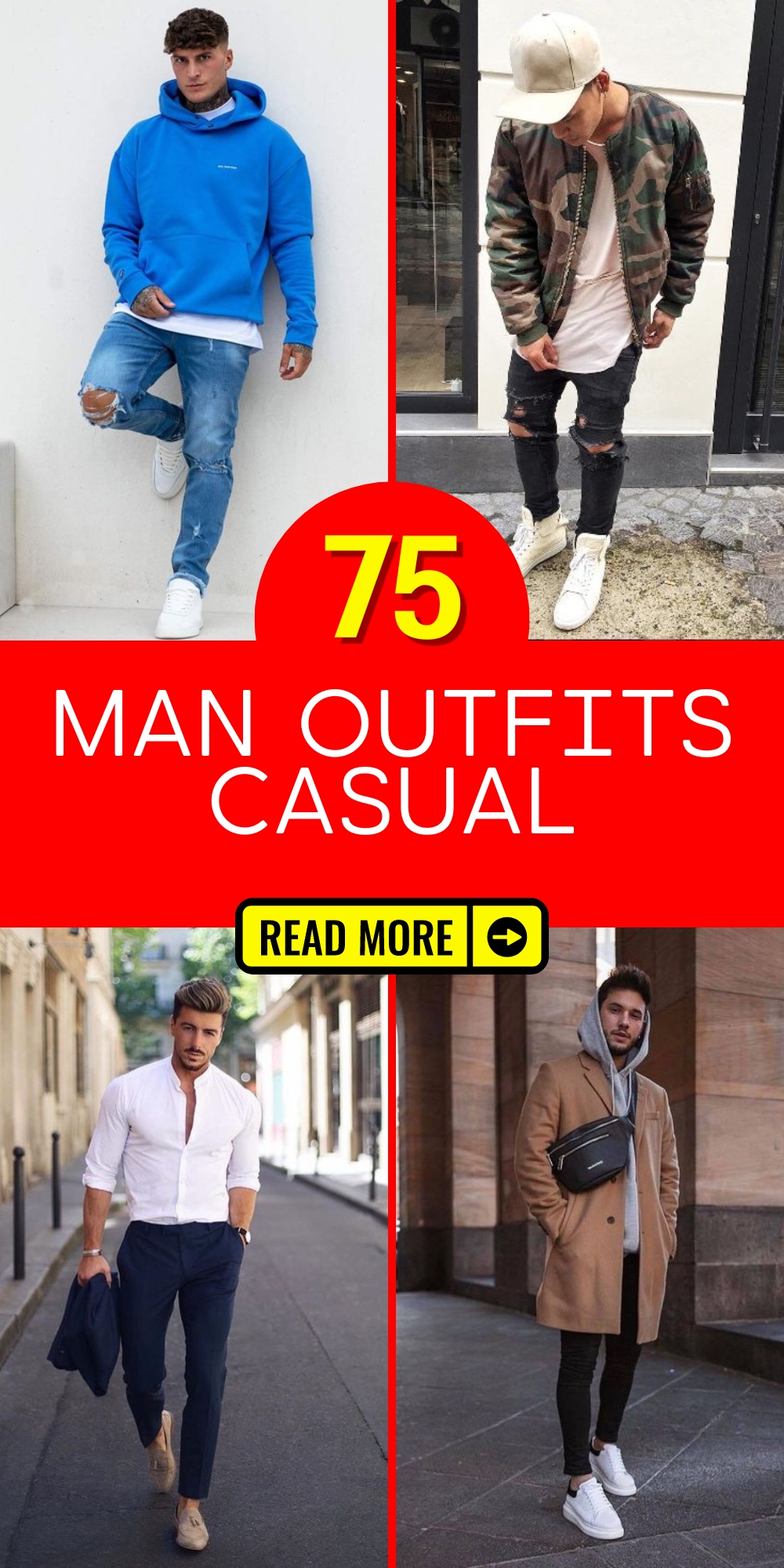 Master Casual Chic: Essential Men's Street Style Looks
