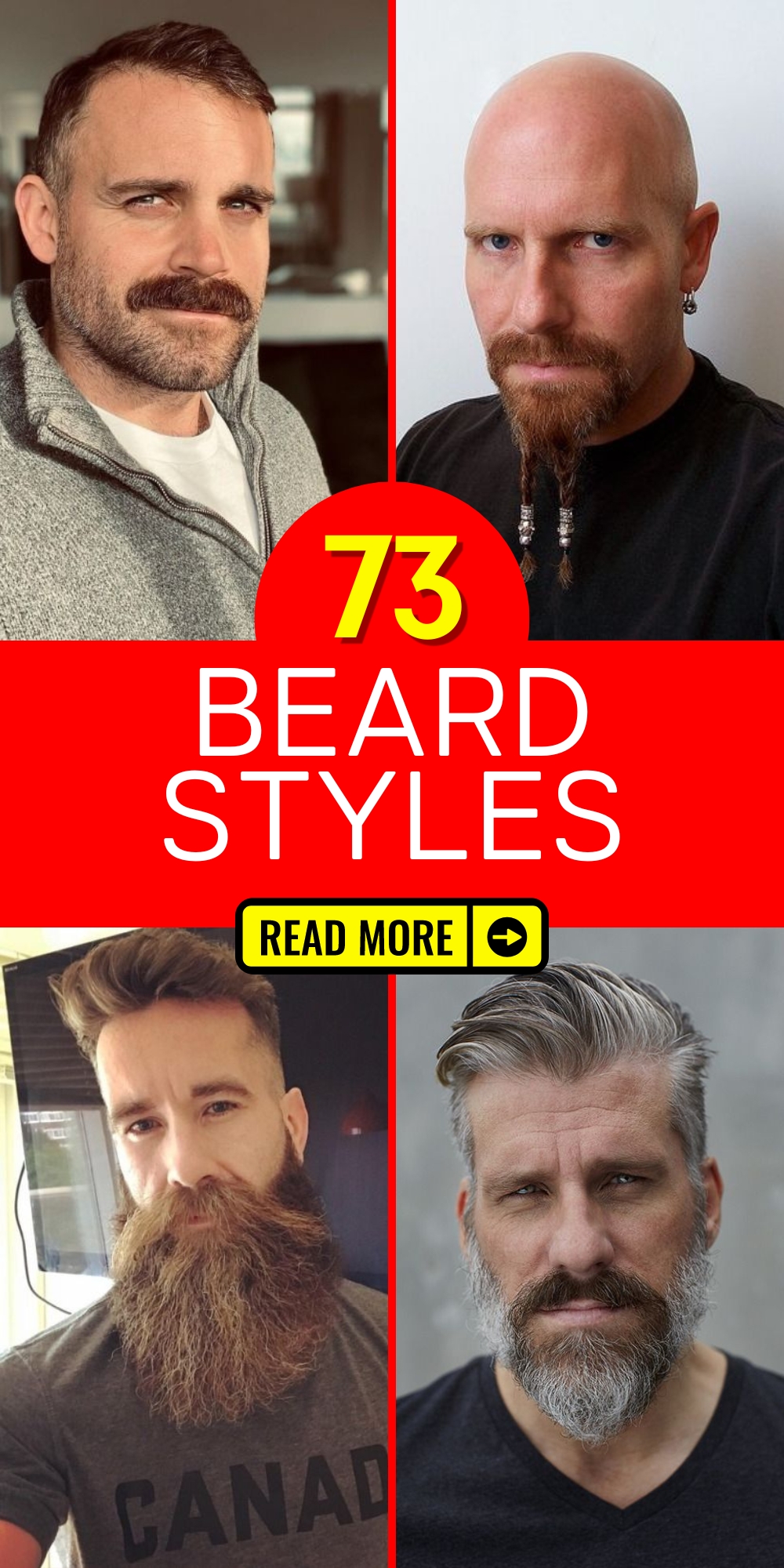 Ultimate Guide to Modern Beard Styles for Fashion-Forward Men