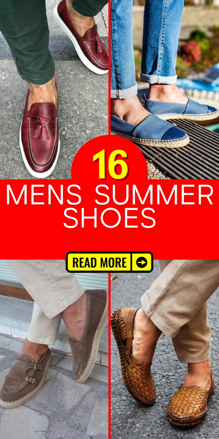 2026 Men's Summer Footwear: Trends in Casual & Smart Shoes - May Update