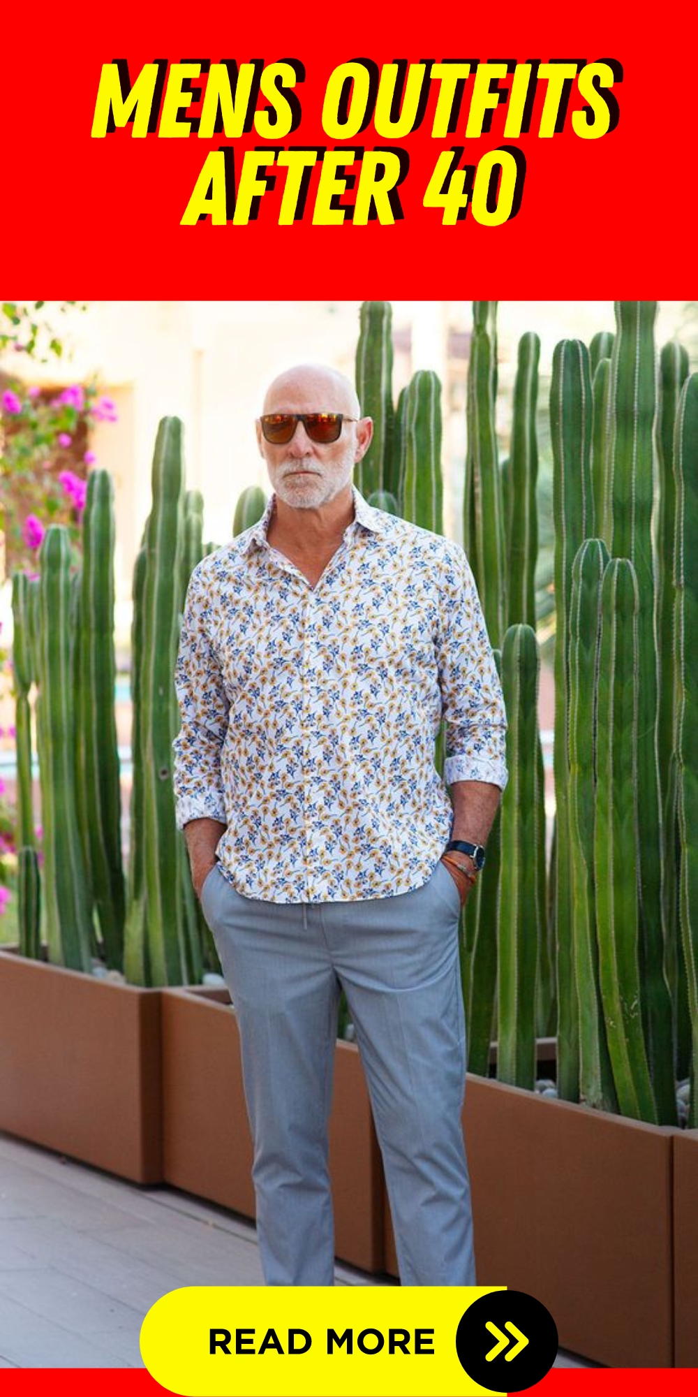 Men Over 40: Mastering Casual and Smart Styles - Fashion Trends 2024