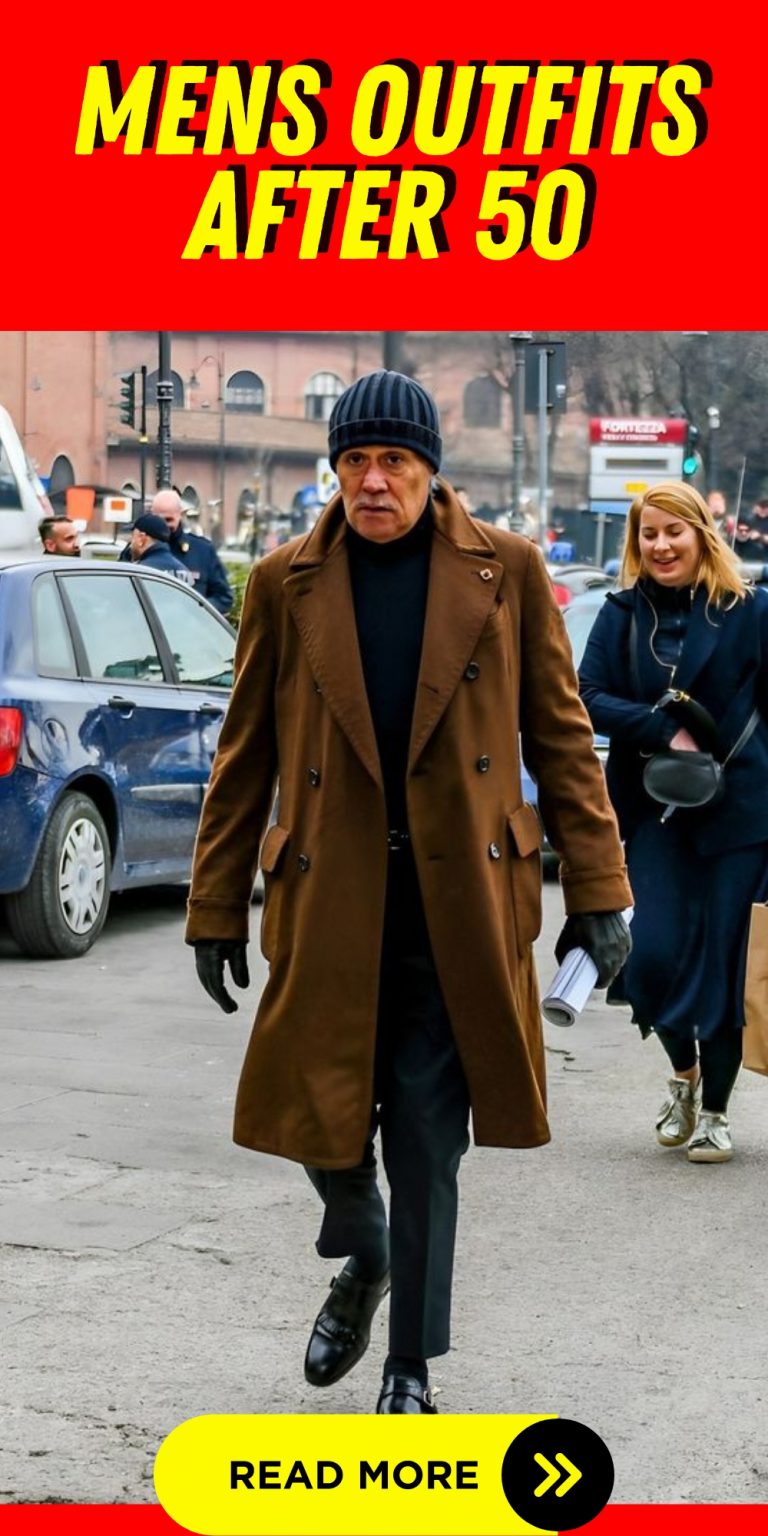 Men Over 50 Fashion Guide: Trends, Casual & Business Style Tips - June ...
