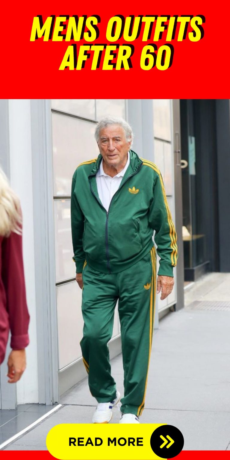 Stylish Outfits for 60+ Men - Embrace Fashion with Confidence