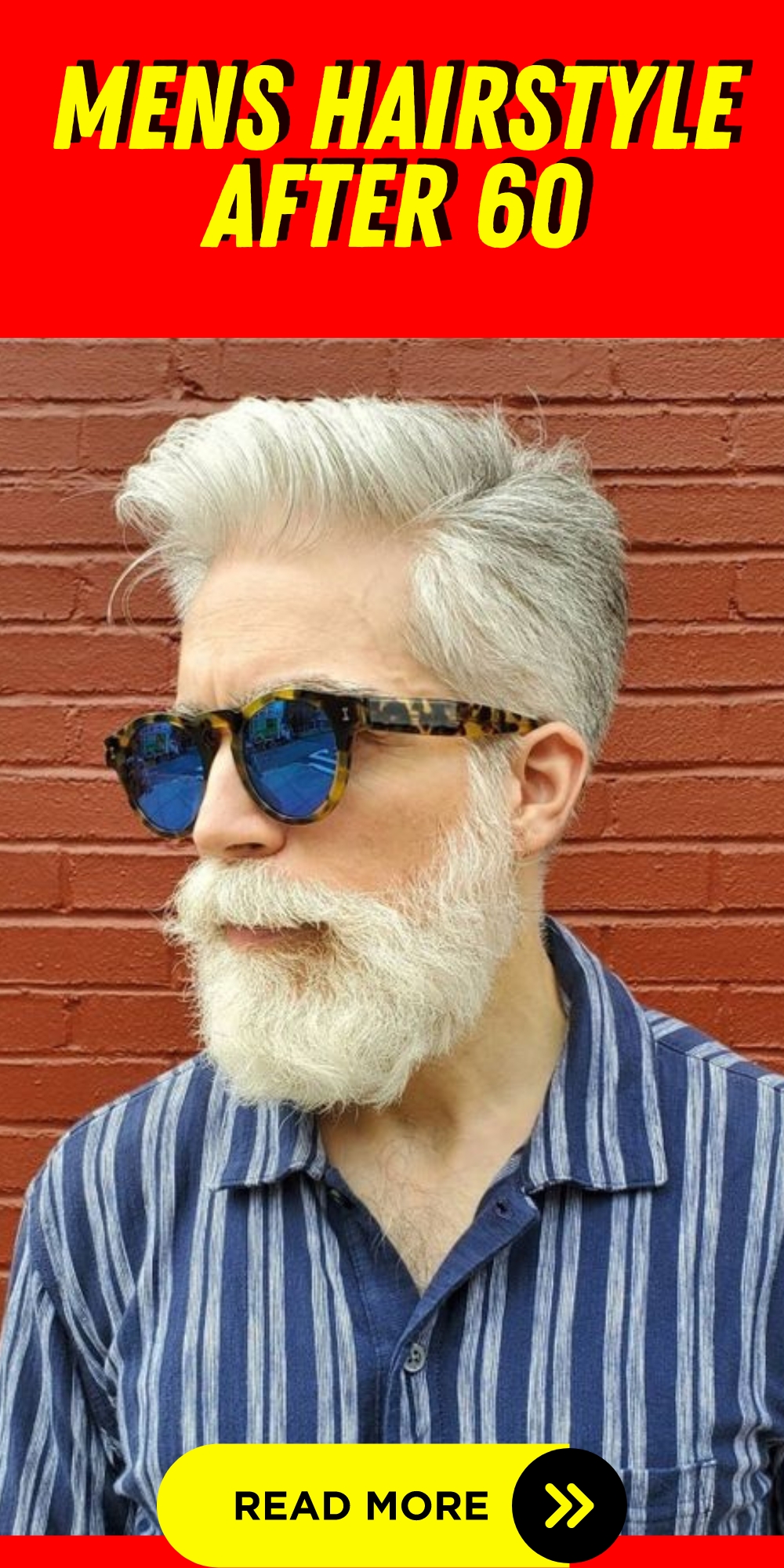Men's Hairstyles After 60: Trendy Cuts for a Timeless Look in 2024