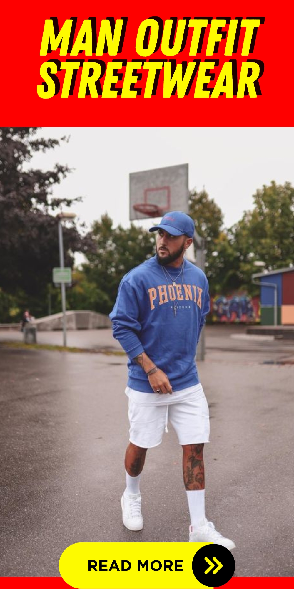 Men's Streetwear Guide: Top Outfits for Fashion-Forward Looks