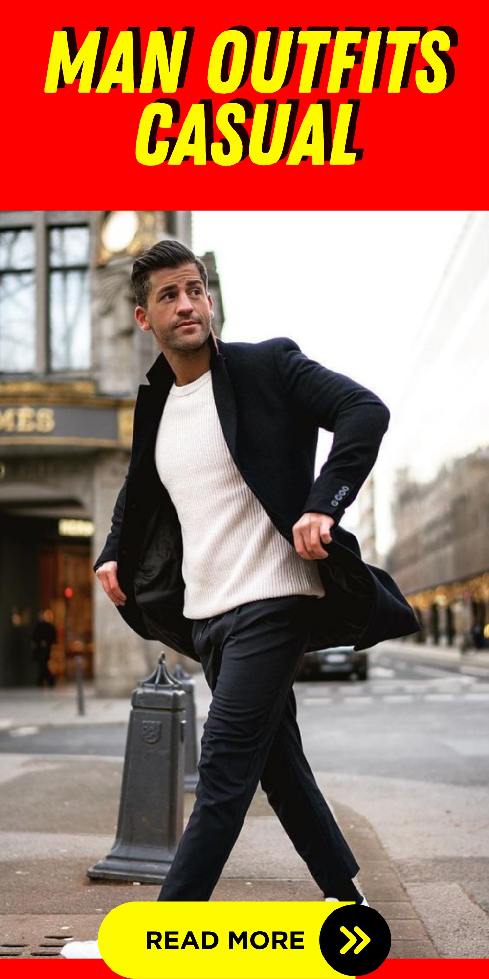 Master Casual Chic: Essential Men's Street Style Looks - May Update