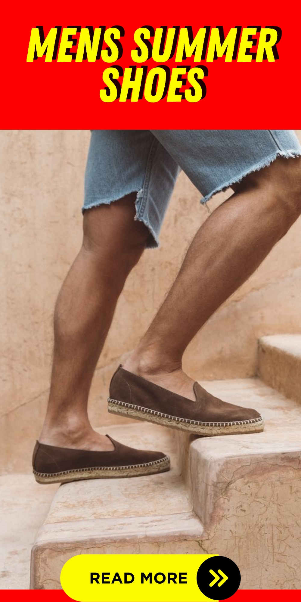 2026 Men's Summer Footwear: Trends in Casual & Smart Shoes - May Update