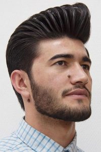 Rockabilly Pompadour Styles for Men - Top Trends & Tips in 2024