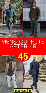 Men Over 40: Mastering Casual and Smart Styles - Fashion Trends 2024