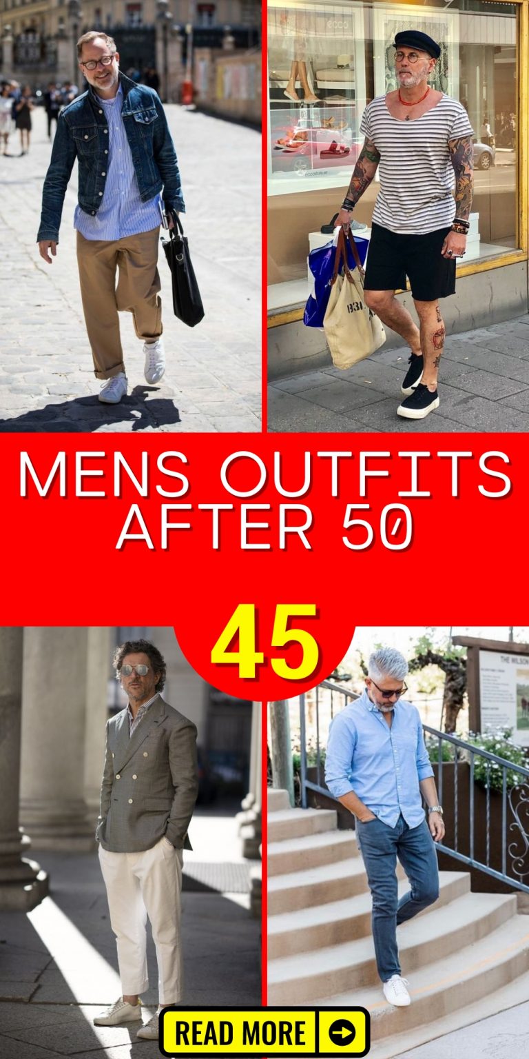 Men Over 50 Fashion Guide: Trends, Casual & Business Style Tips