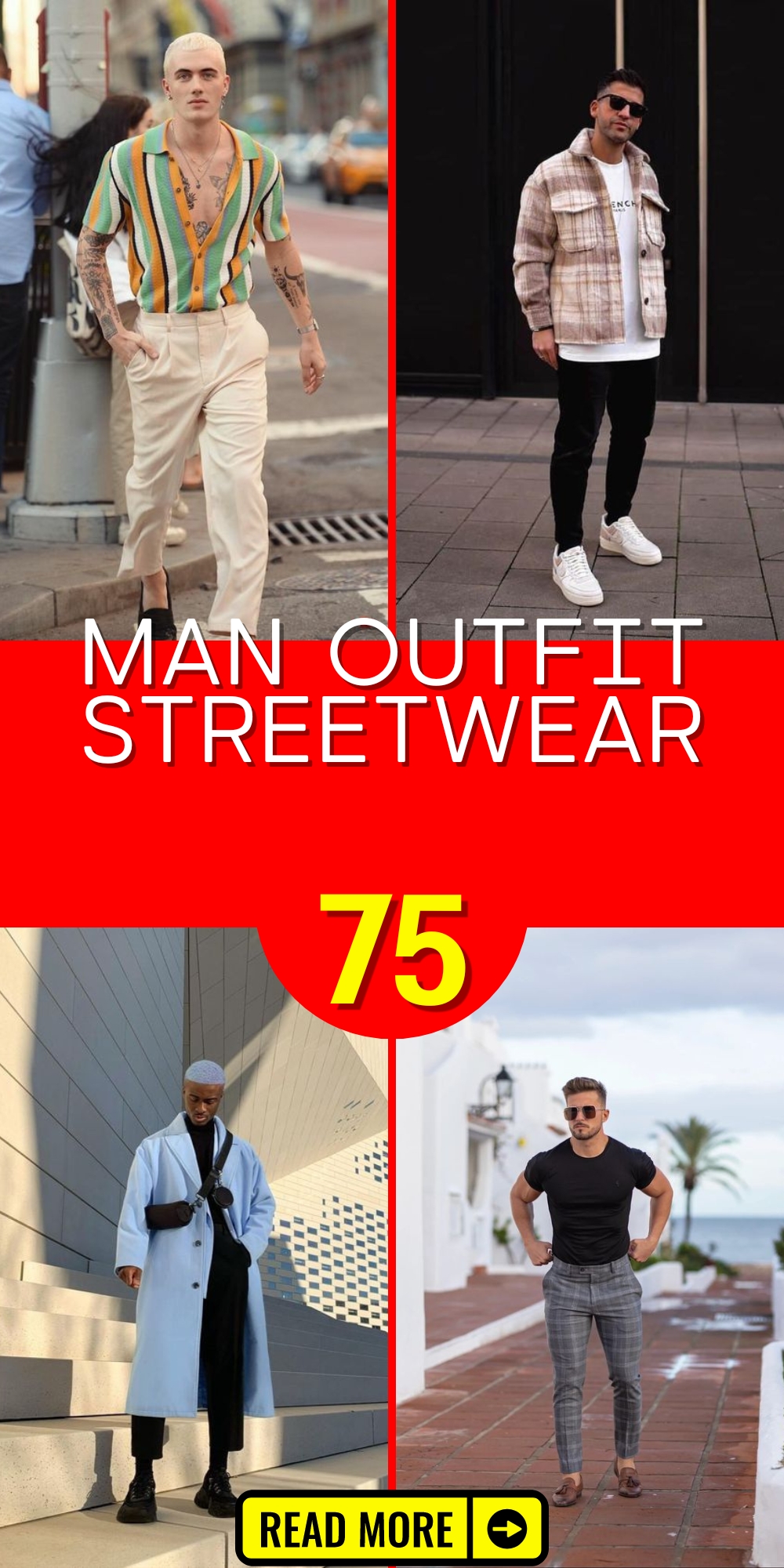 Men's Streetwear Guide: Top Outfits for Fashion-Forward Looks