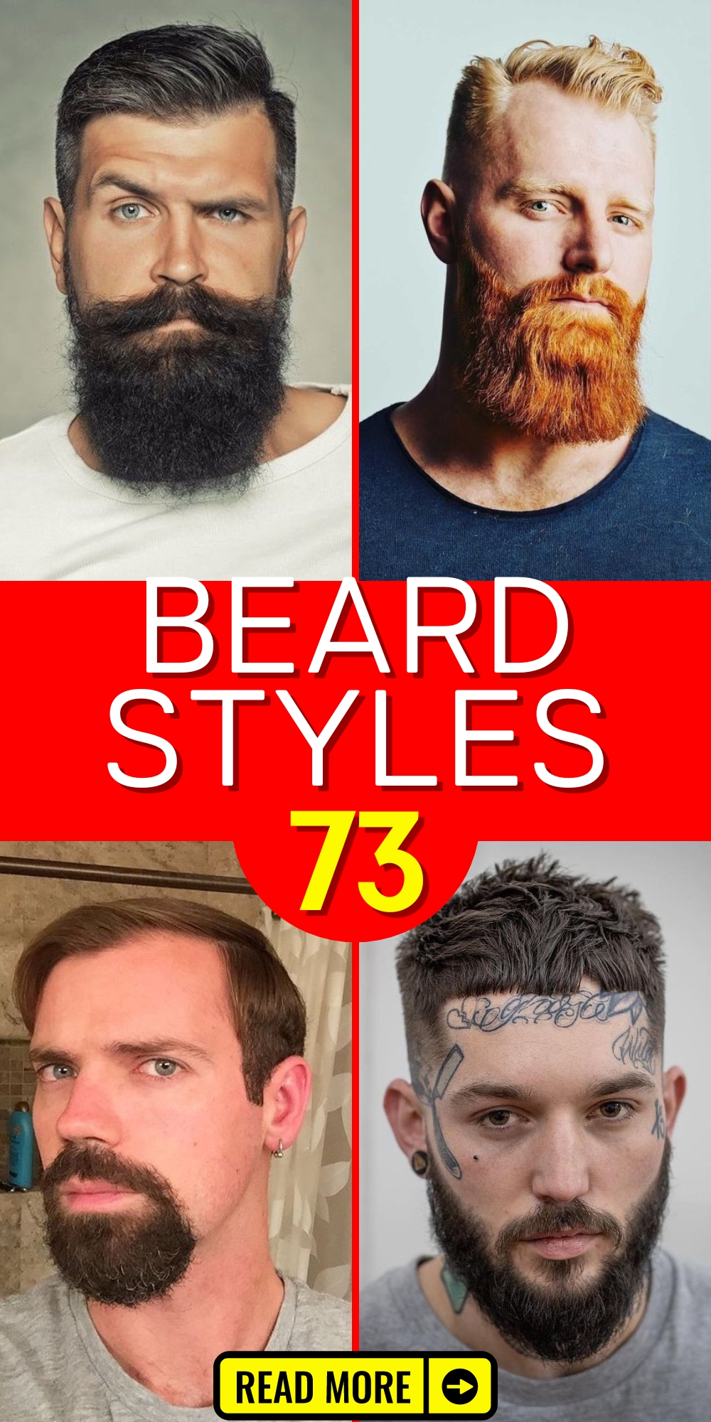 Ultimate Guide to Modern Beard Styles for Fashion-Forward Men