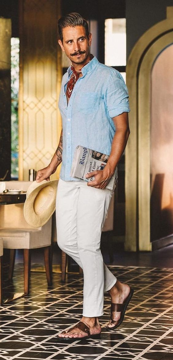 Men's Summer Fashion 2024: Beach to Streetwear Style Essentials
