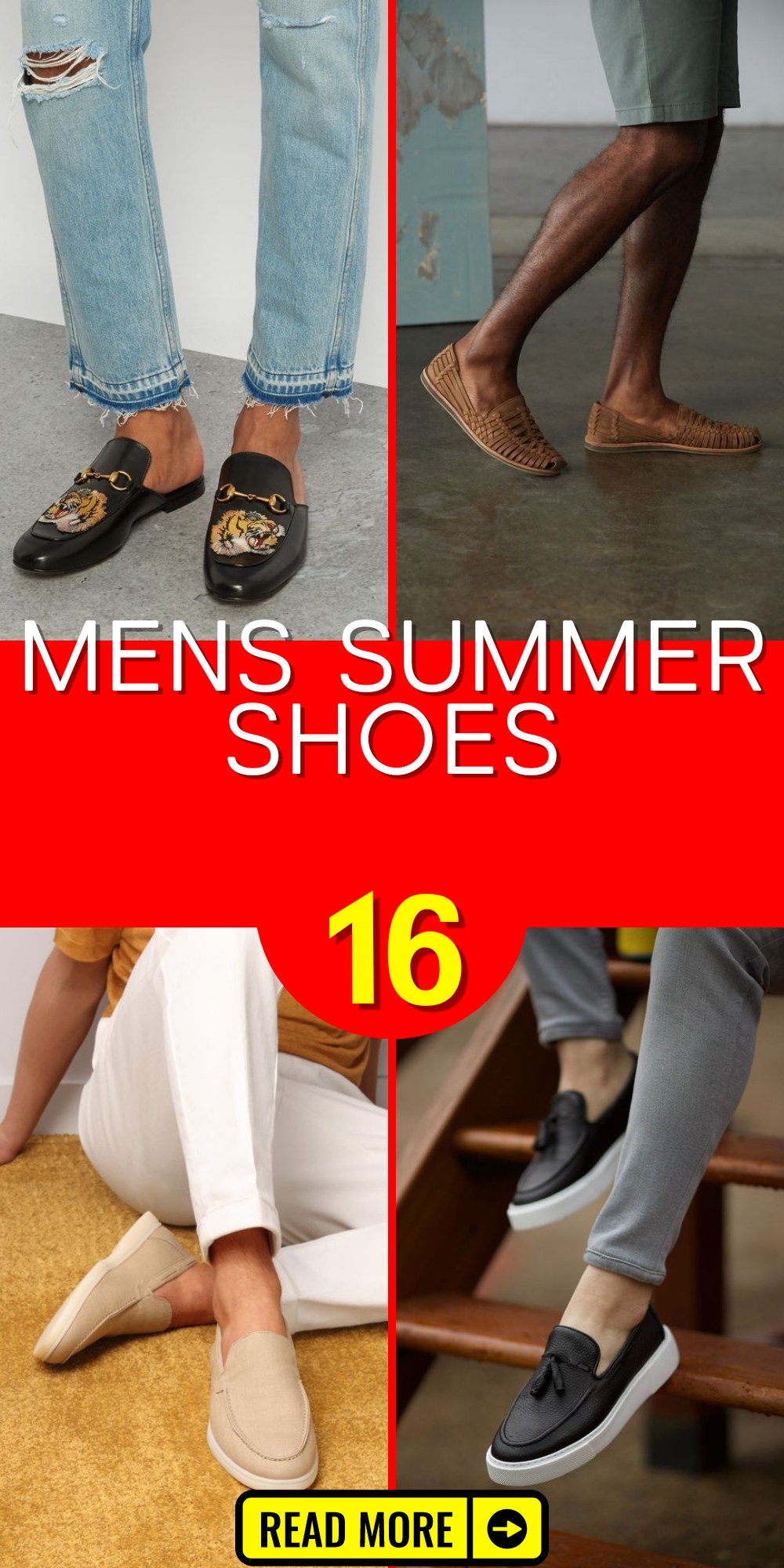 2026 Men's Summer Footwear: Trends in Casual & Smart Shoes - May Update