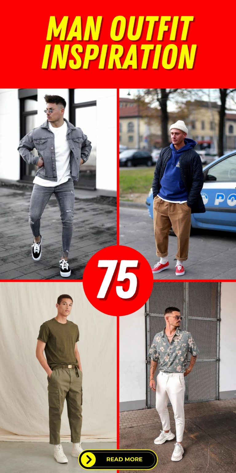 Men's 2024 Style Guide: Vintage to Formal Classy Outfits