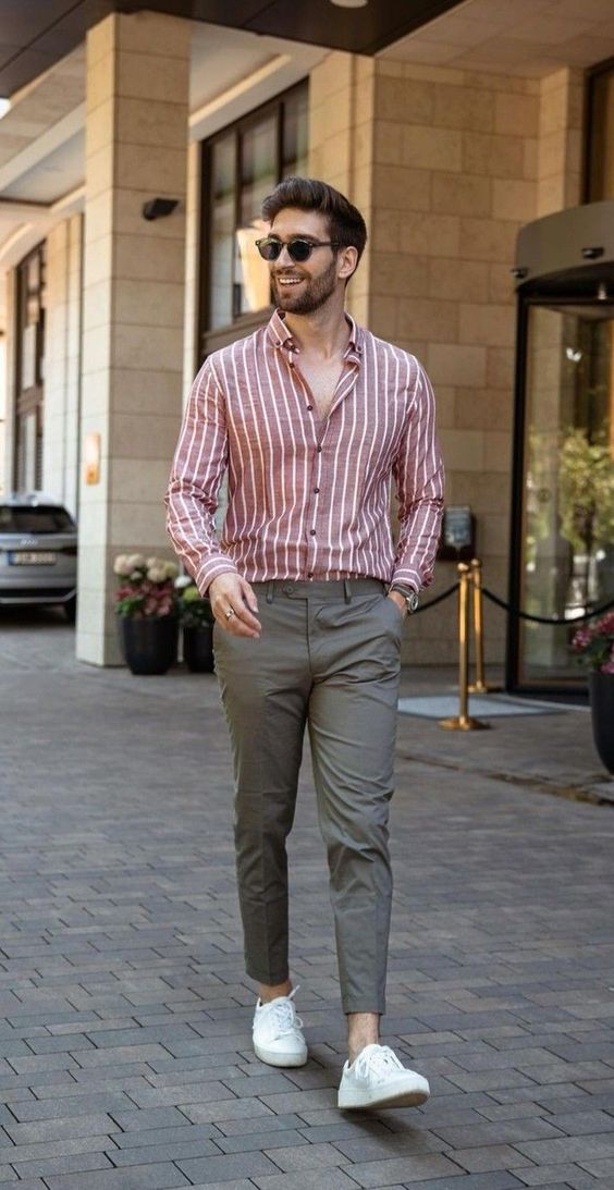Men's Summer Business Casual Outfits for a Cool Look